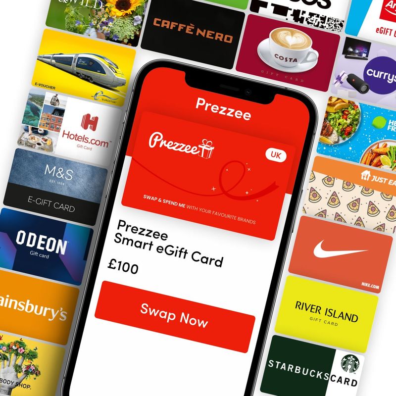 eGift Cards | Prezzee UK